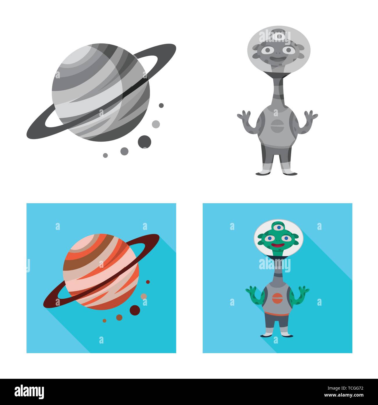 planet,alien,system,astronaut,solar,fantasy,orbit,cute,cosmos,kidnap ...