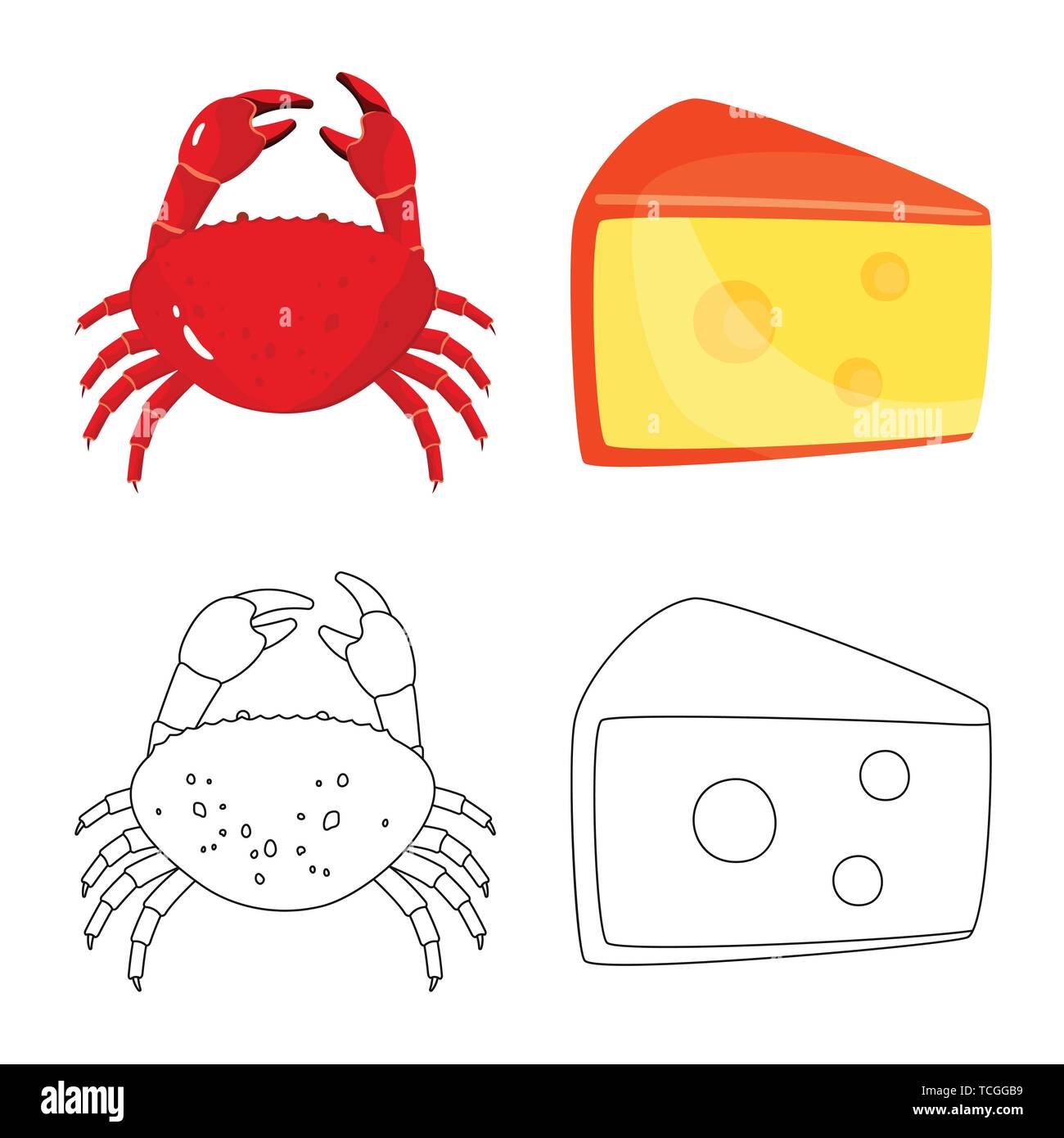 crab,cheese,seafood,block,shell,hard,sea,appetizer,shellfish,lactic,red ...