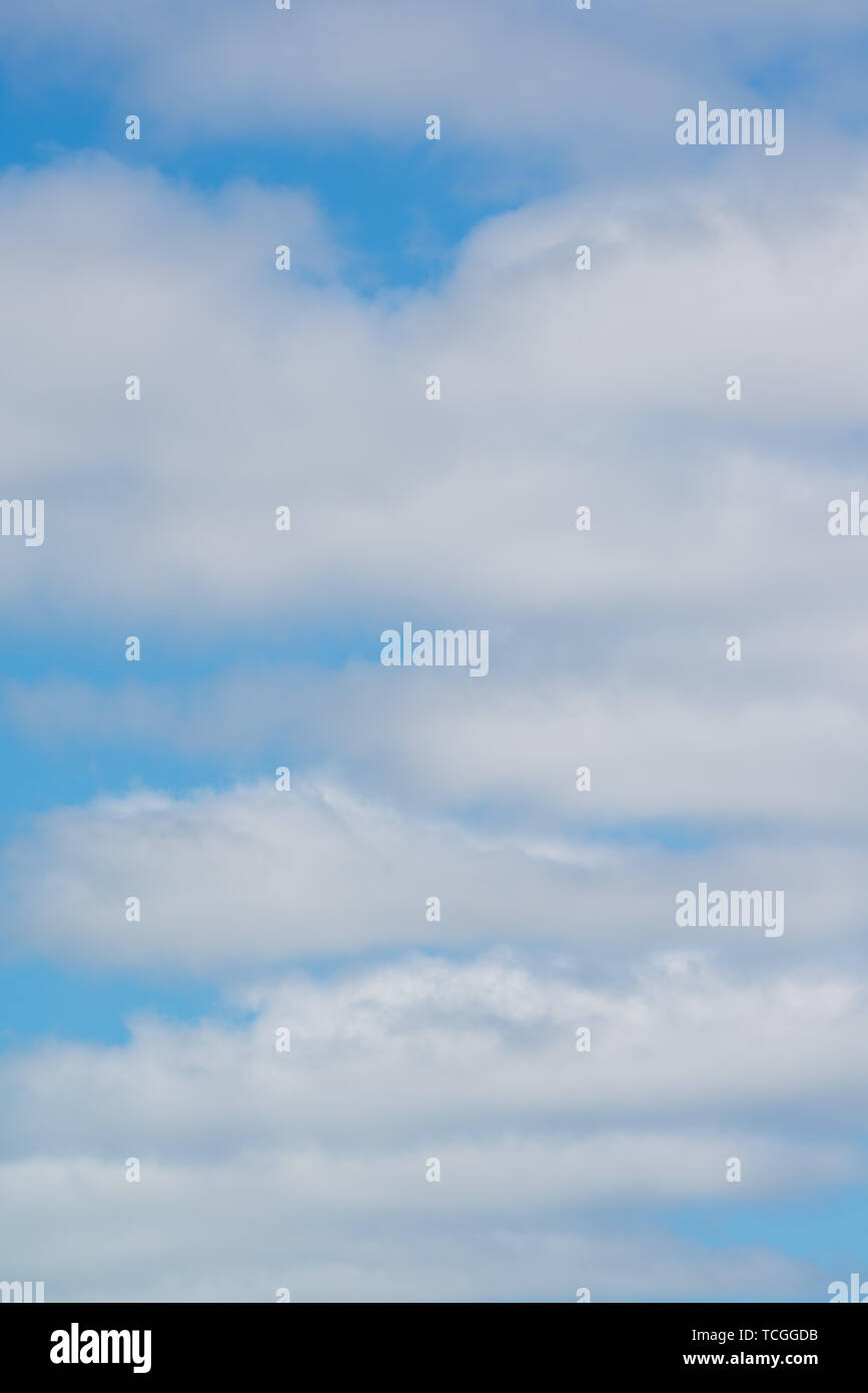 Beautiful puffy clouds hi-res stock photography and images - Alamy