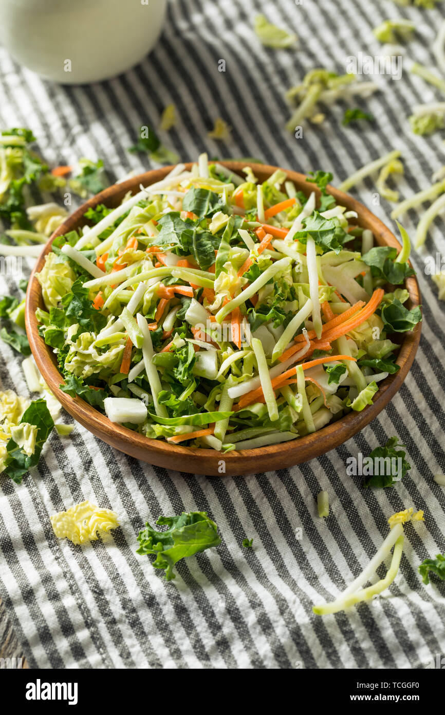 Organic Shredded Superfood Power Cabbage Mix with Broccoli Kale Carrots ...