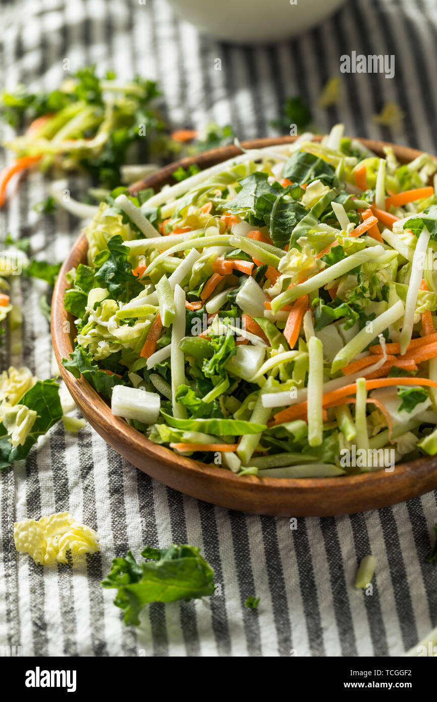 Organic Shredded Superfood Power Cabbage Mix with Broccoli Kale Carrots ...