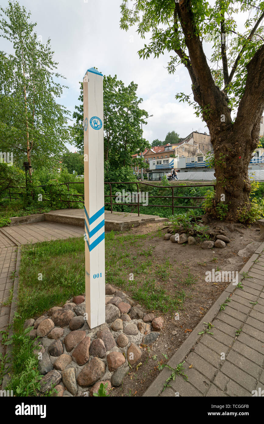 Lithuanian border hi-res stock photography and images - Alamy