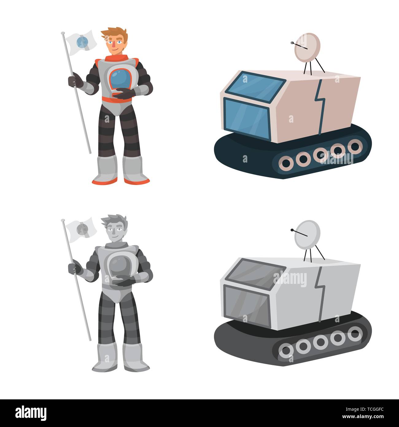 astronaut,station,man,moon,cosmonaut,research,suit,robot,spaceman ...