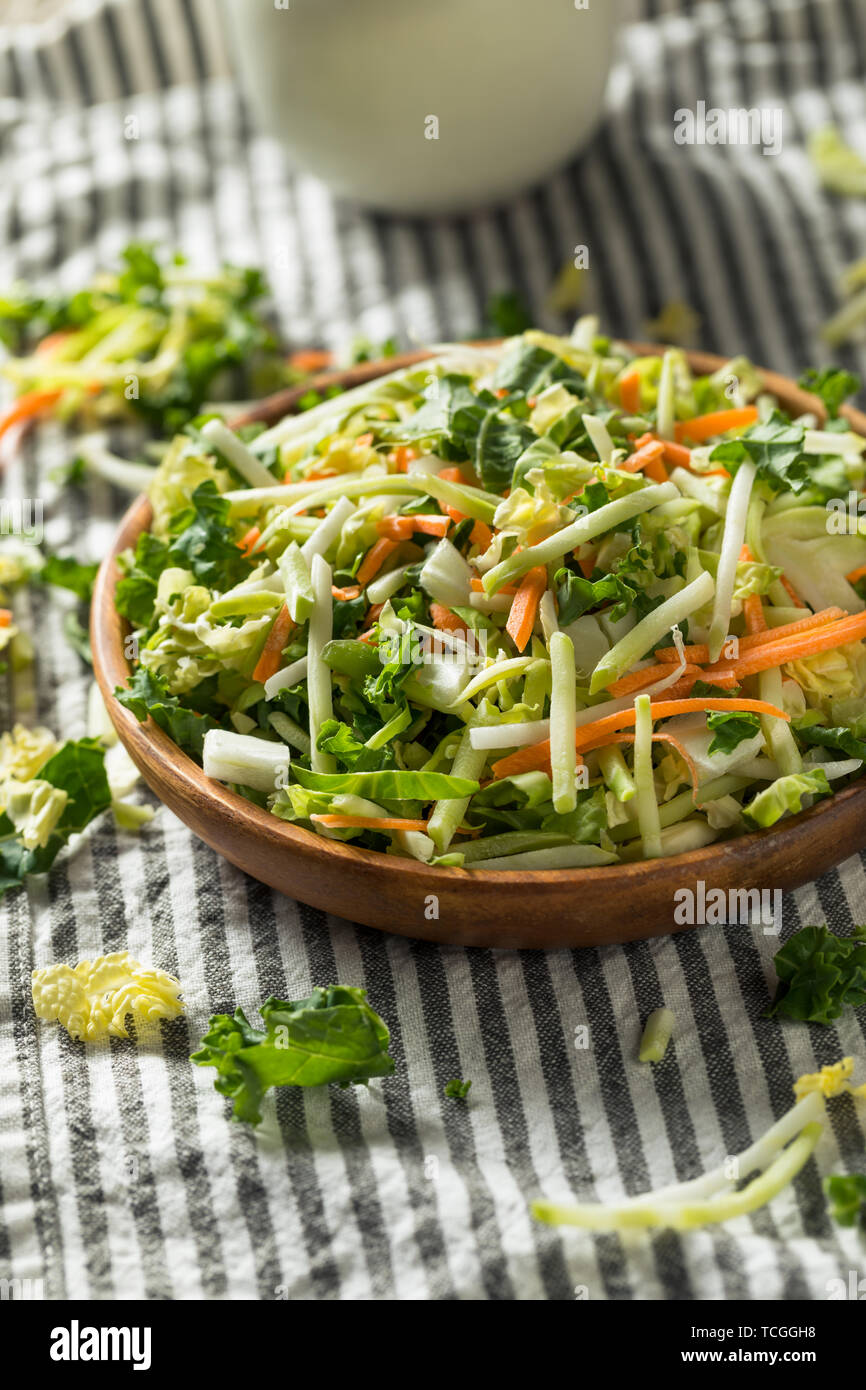 Organic Shredded Superfood Power Cabbage Mix with Broccoli Kale Carrots ...
