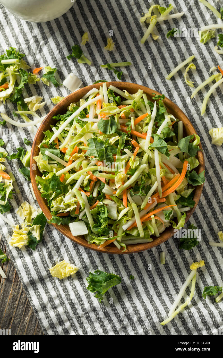Organic Shredded Superfood Power Cabbage Mix with Broccoli Kale Carrots ...