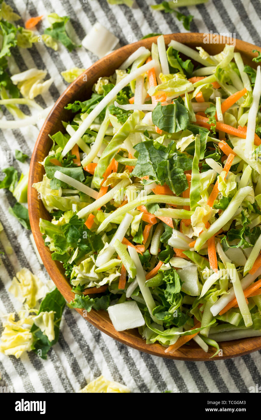 Organic Shredded Superfood Power Cabbage Mix with Broccoli Kale Carrots ...