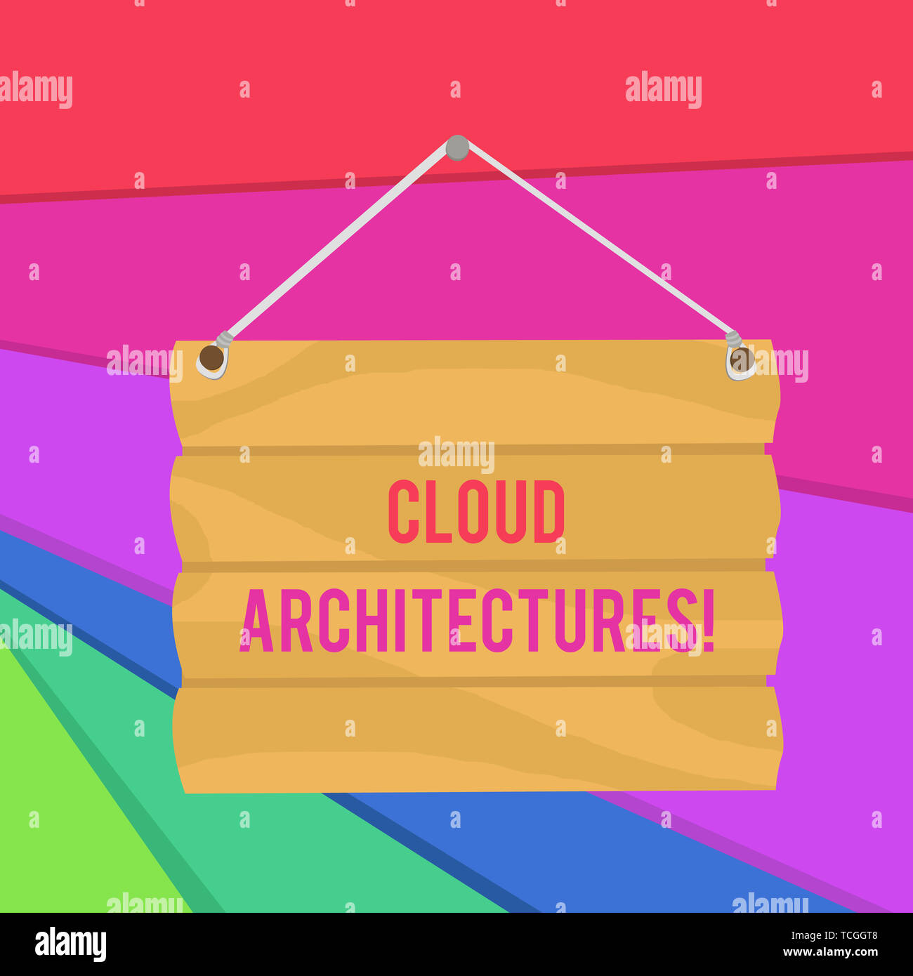 Word writing text Cloud Architectures. Business photo showcasing Various Engineered Databases ...