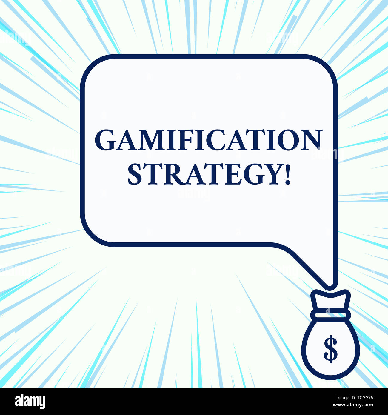 Handwriting text writing Gamification Strategy. Conceptual photo use ...