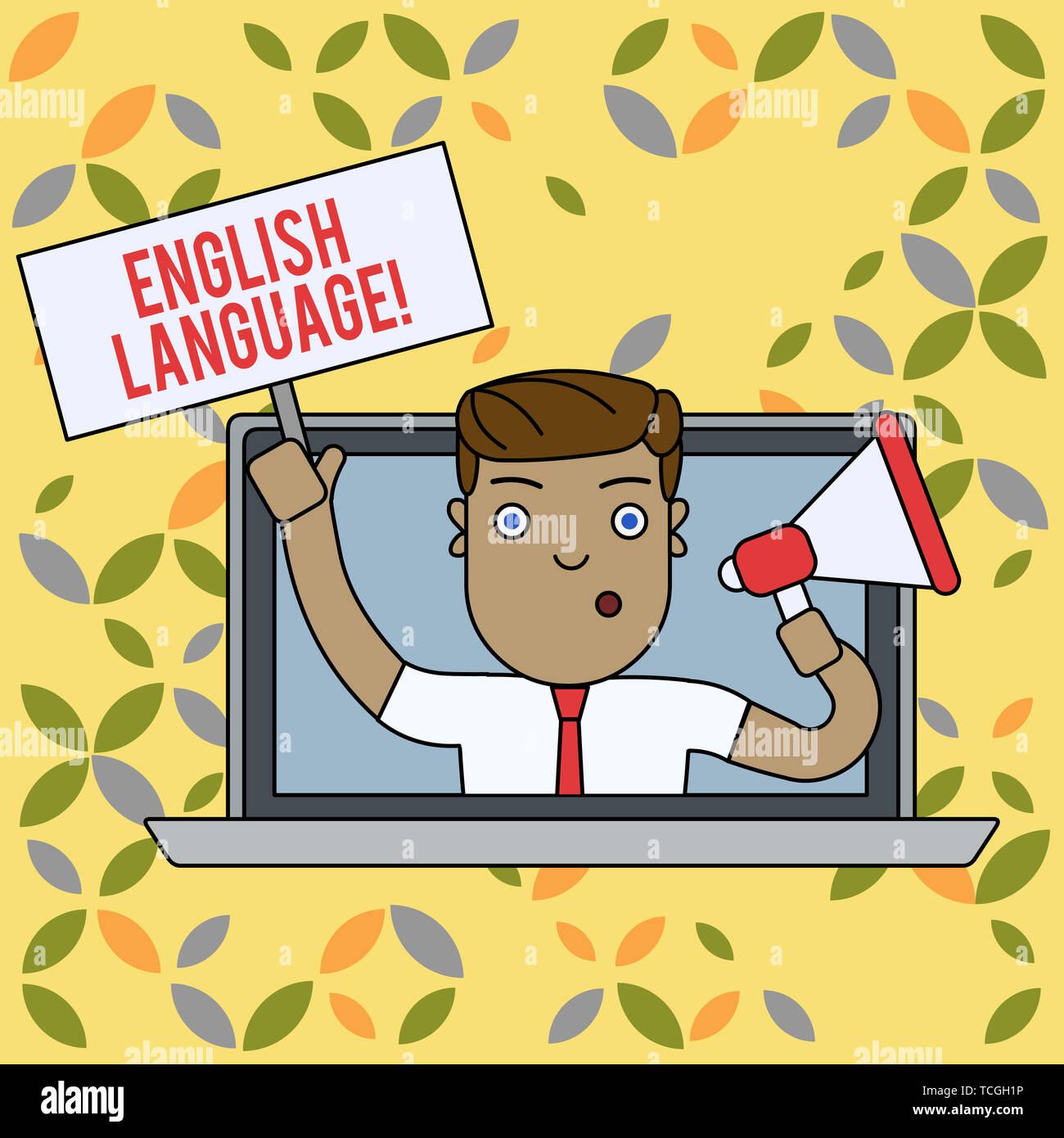 Person Speaking Spanish Cartoon