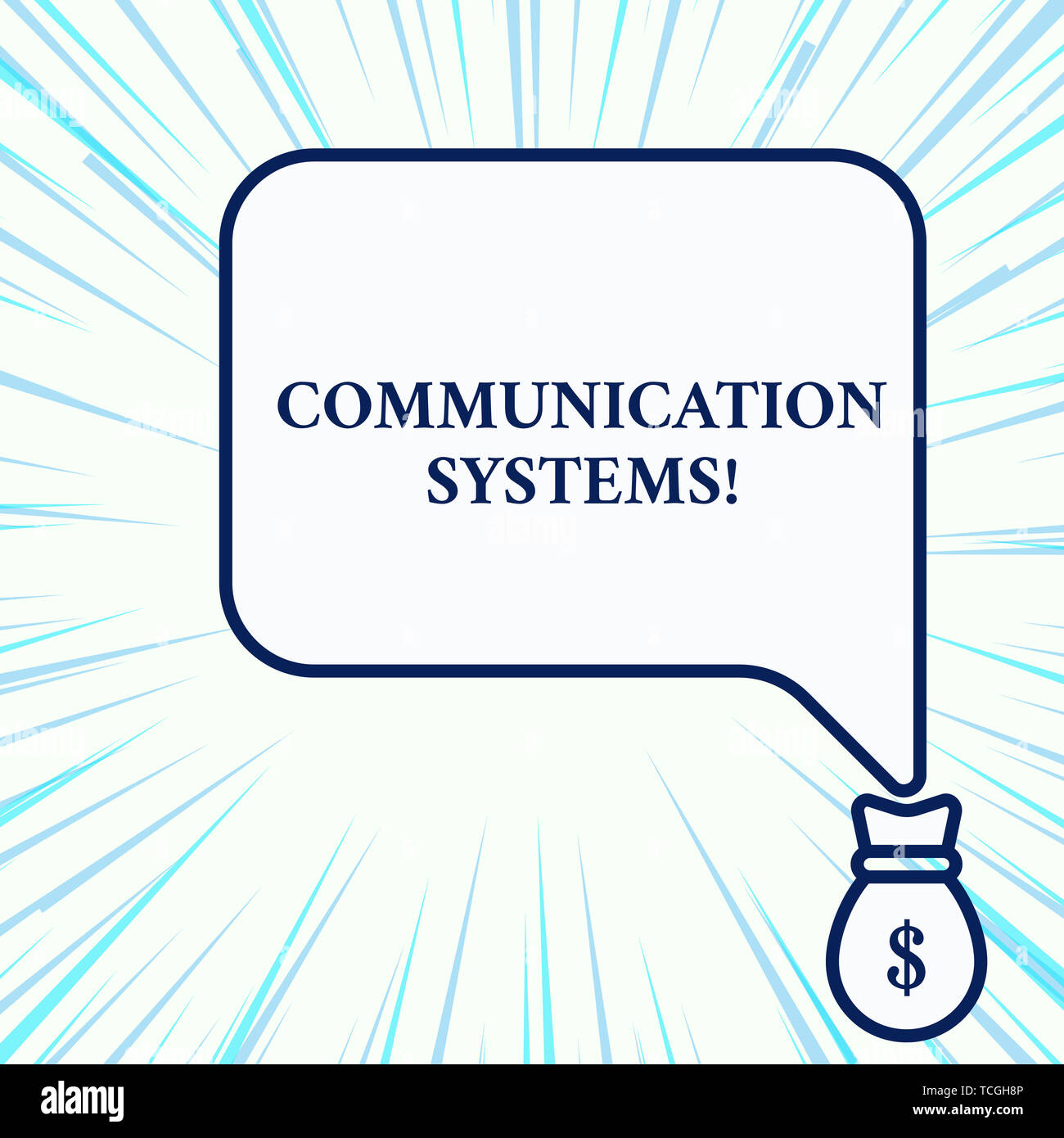 Handwriting text writing Communication Systems. Conceptual photo Flow ...