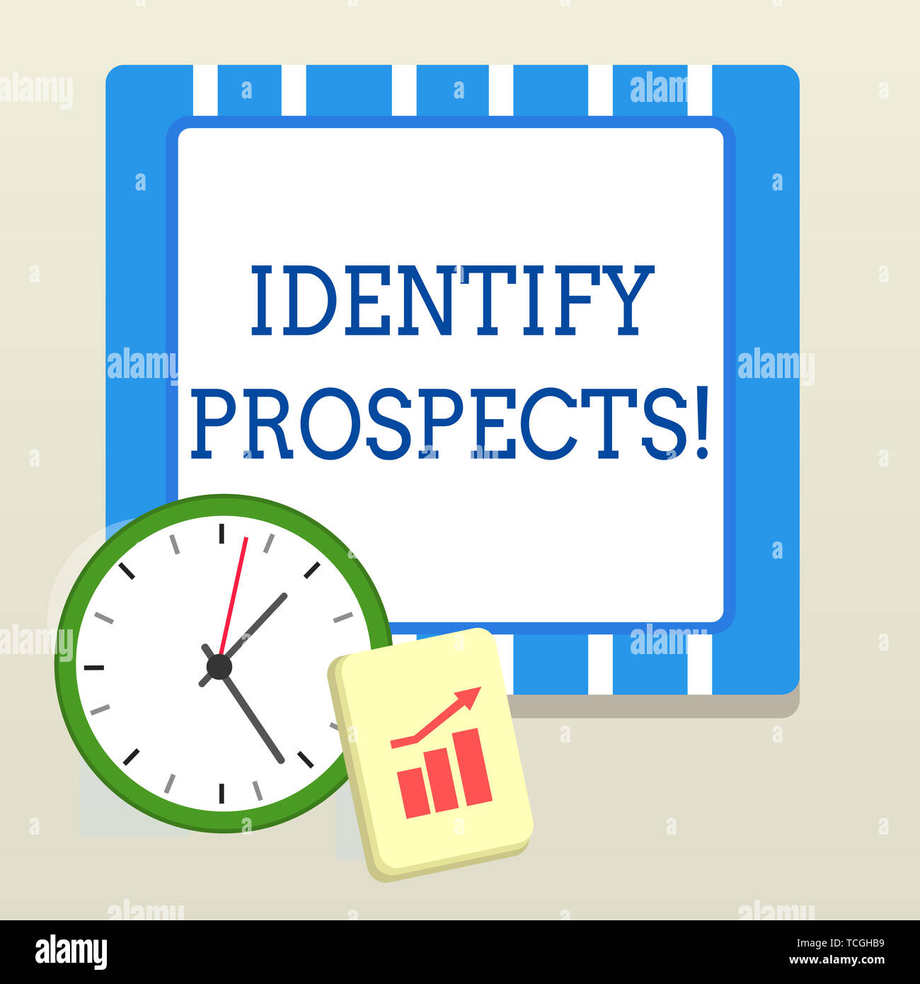 Word writing text Identify Prospects. Business photo showcasing ...