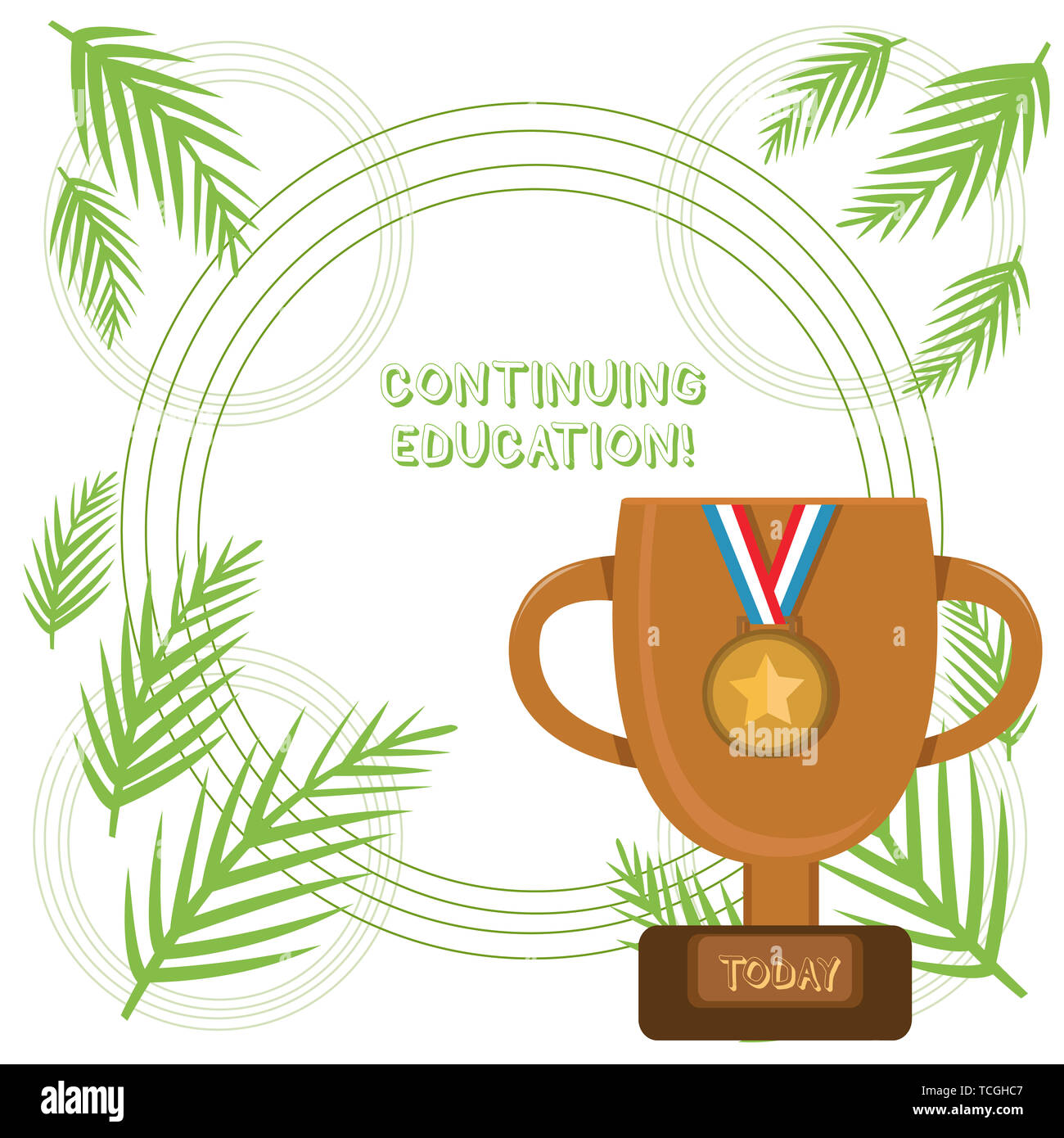 Conceptual hand writing showing Continuing Education. Concept meaning ...