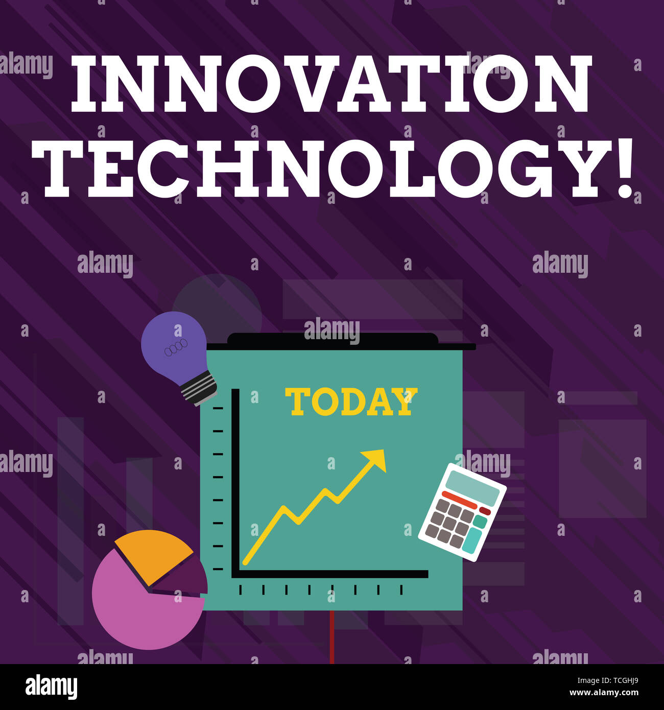 Conceptual hand writing showing Innovation Technology. Concept meaning New Idea or Method of ...