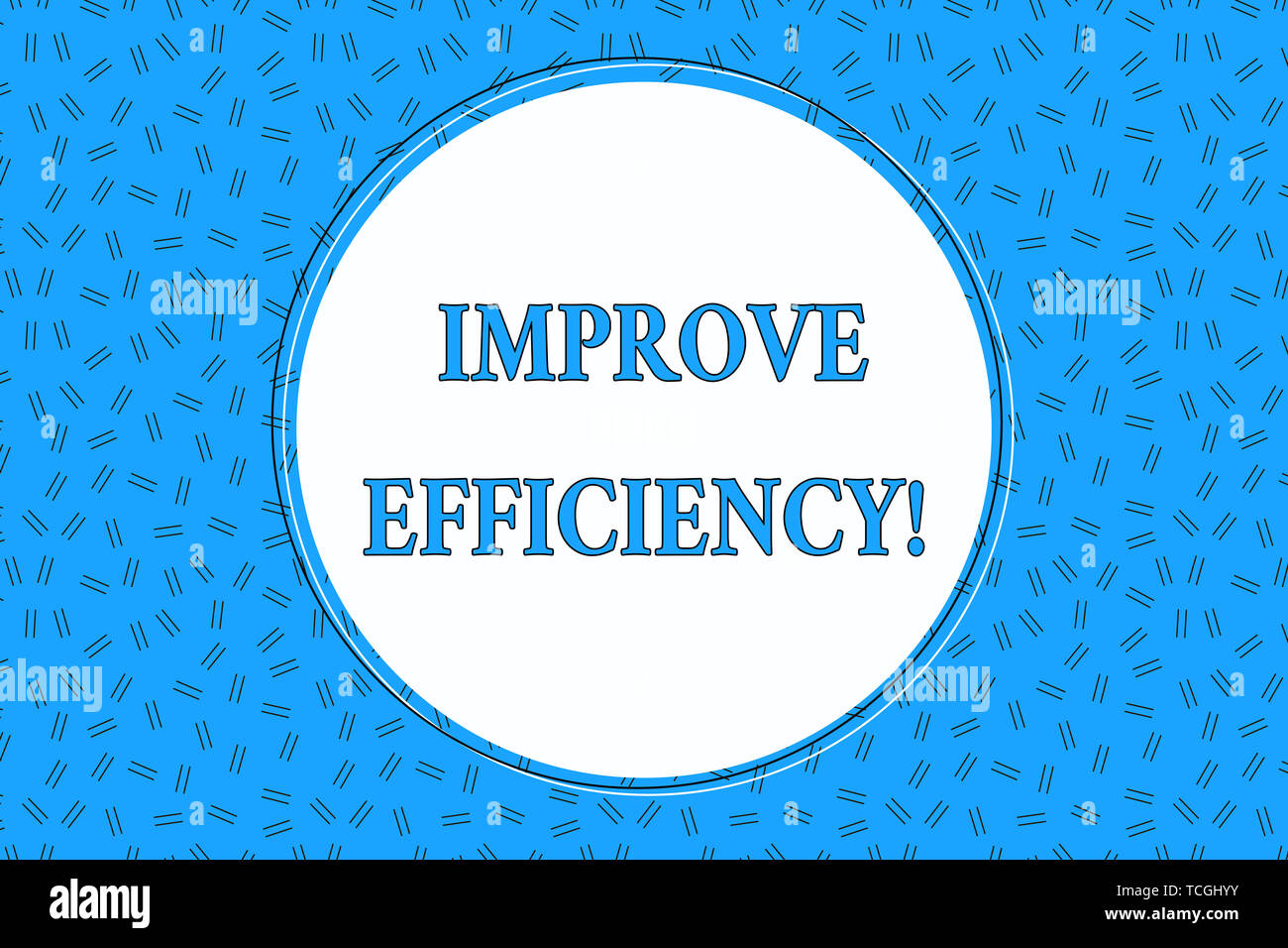 Word writing text Improve Efficiency. Business photo showcasing ...