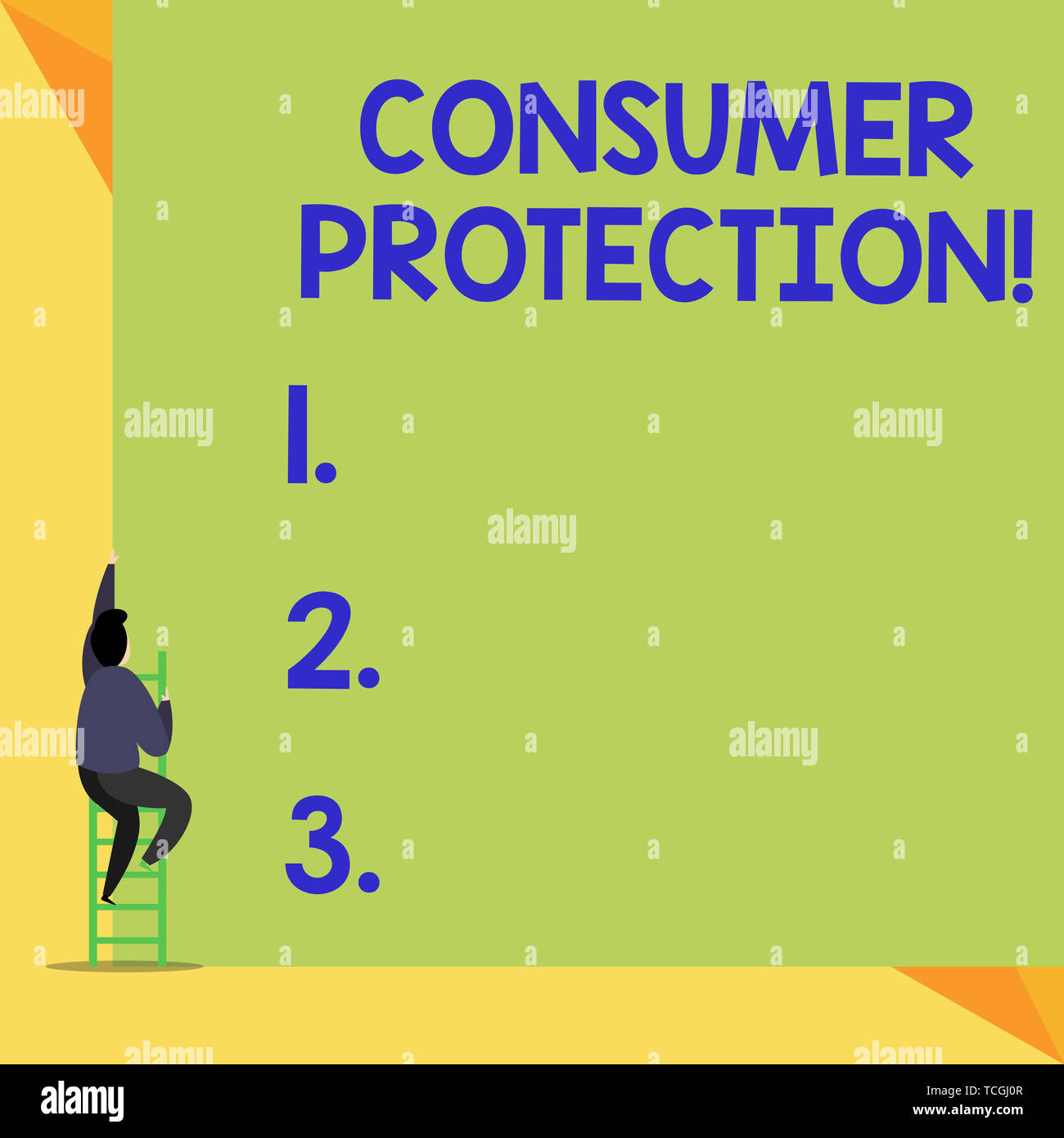 Writing note showing Consumer Protection. Business concept for Fair ...