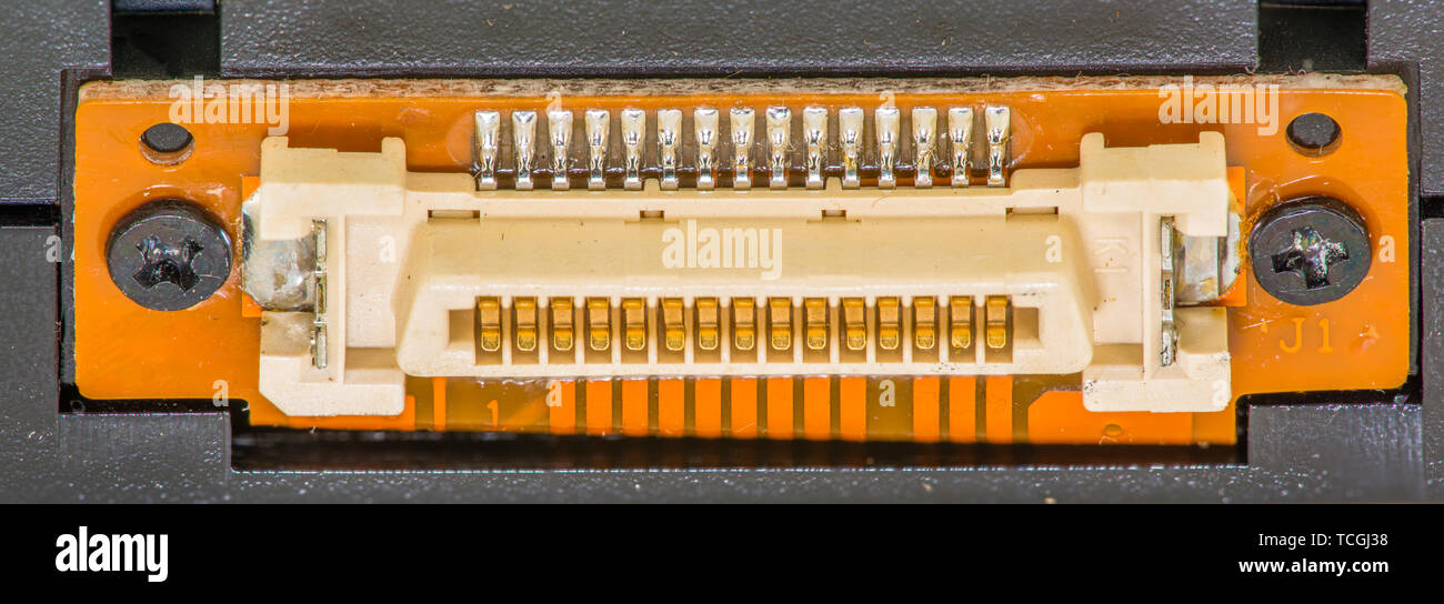 Laptop ports hi-res stock photography and images - Alamy