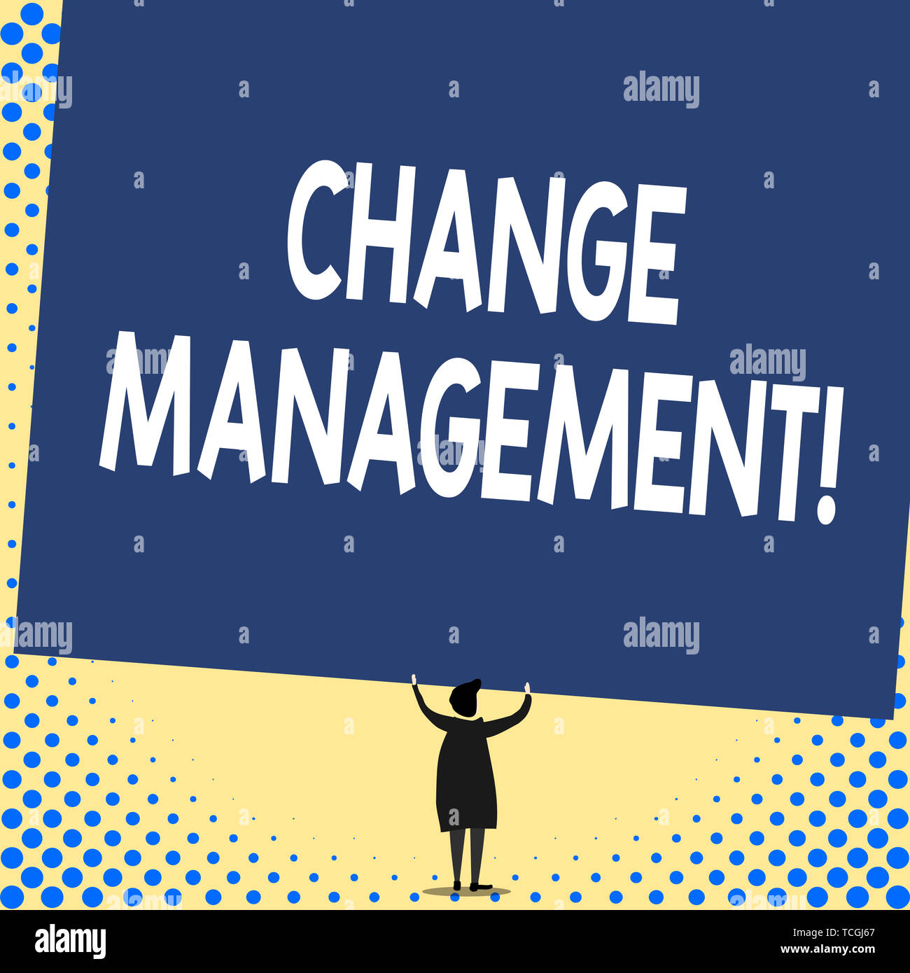 Word writing text Change Management. Business photo showcasing ...