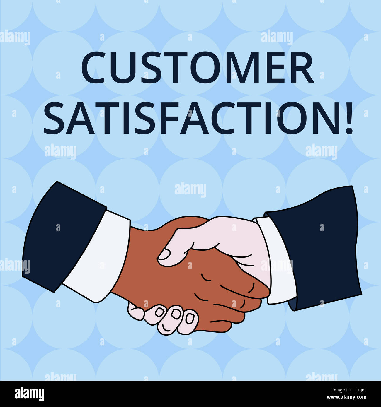 Word writing text Customer Satisfaction. Business photo showcasing ...