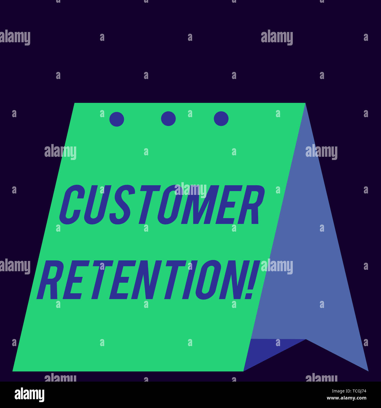 Handwriting Text Customer Retention Conceptual Photo Keeping Loyal Customers Retain Analysisy
