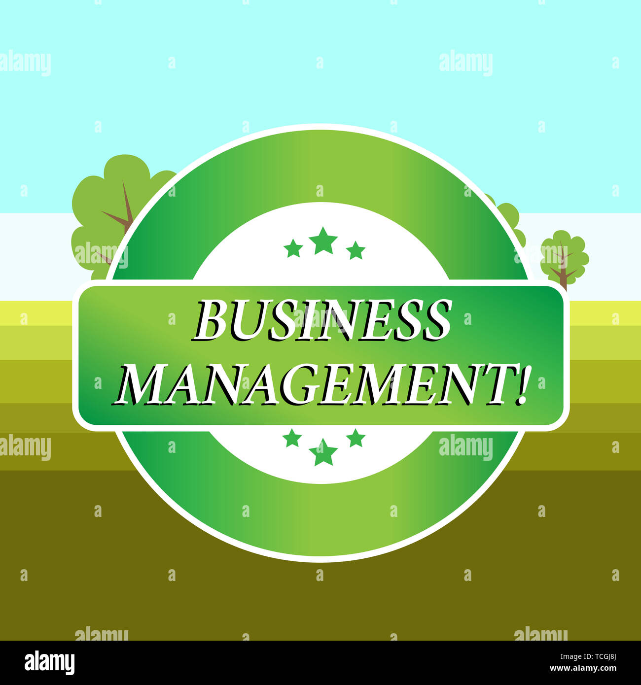 Conceptual hand writing showing Business Management. Concept meaning ...