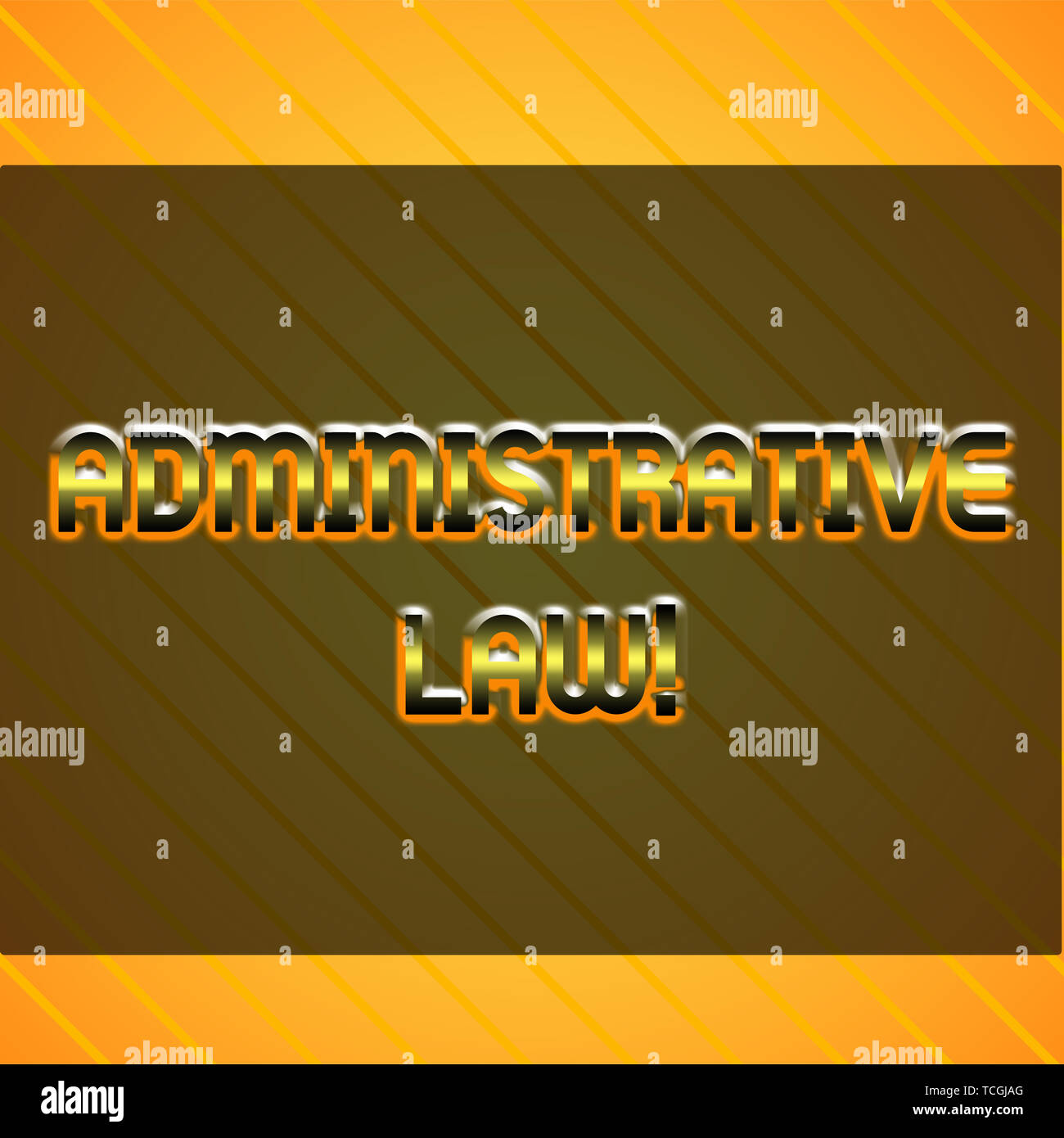 Word writing text Administrative Law. Business photo showcasing Body of ...
