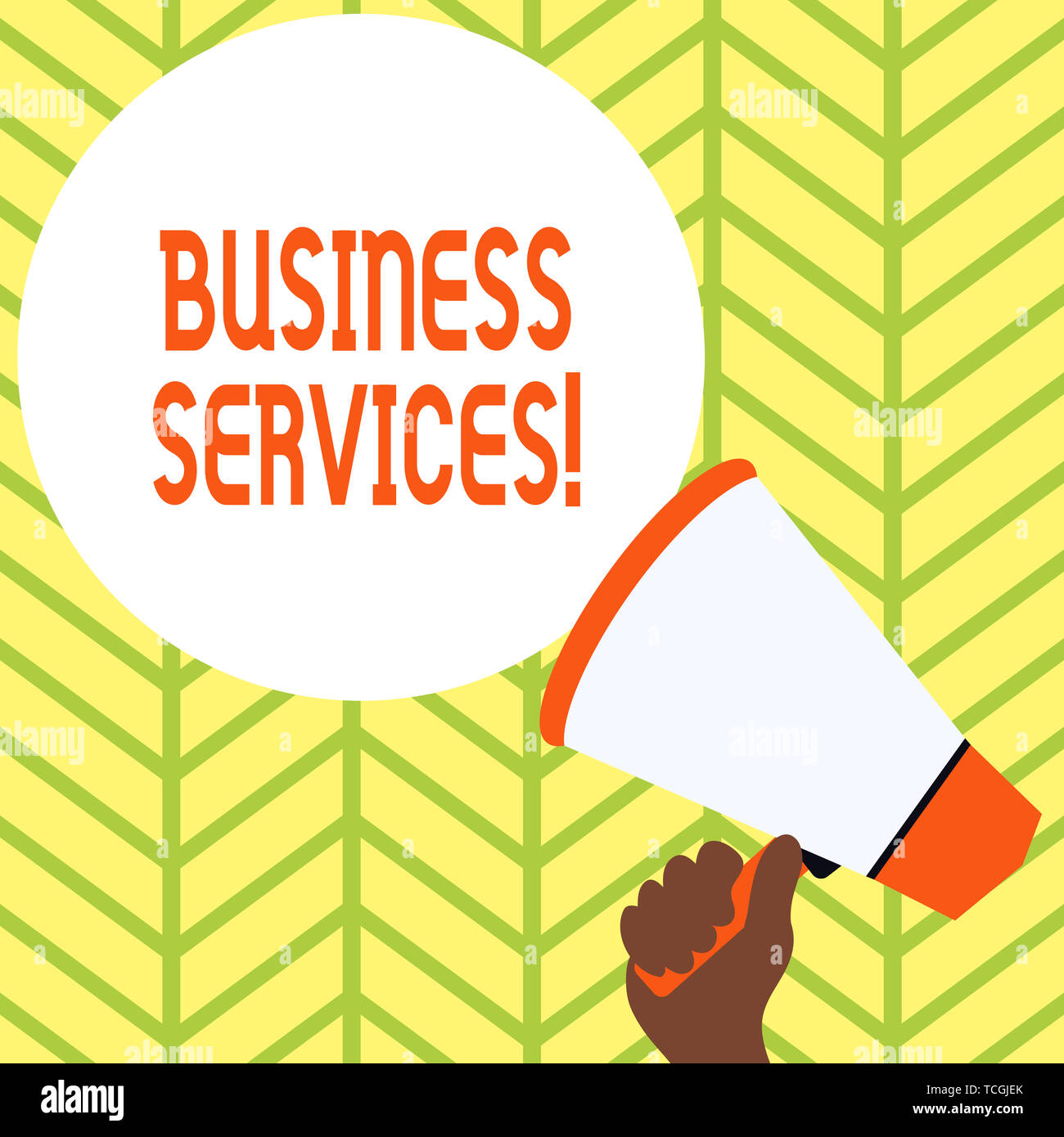 Conceptual hand writing showing Business Services. Concept meaning ...