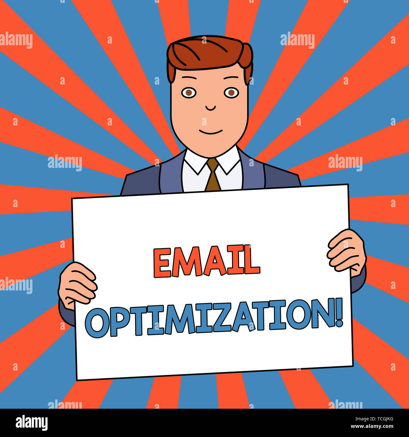 Word writing text Email Optimization. Business photo showcasing ...