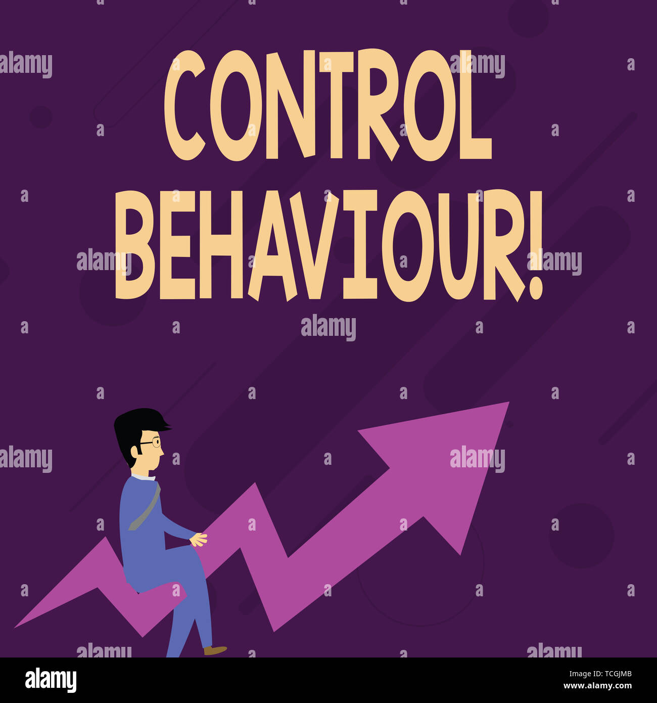 Word writing text Control Behaviour. Business photo showcasing Exercise ...