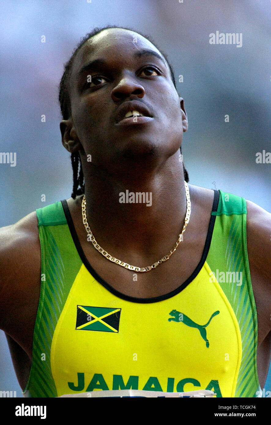 Stade de France Saint Denis near Paris 25.8.2003, IX World ...