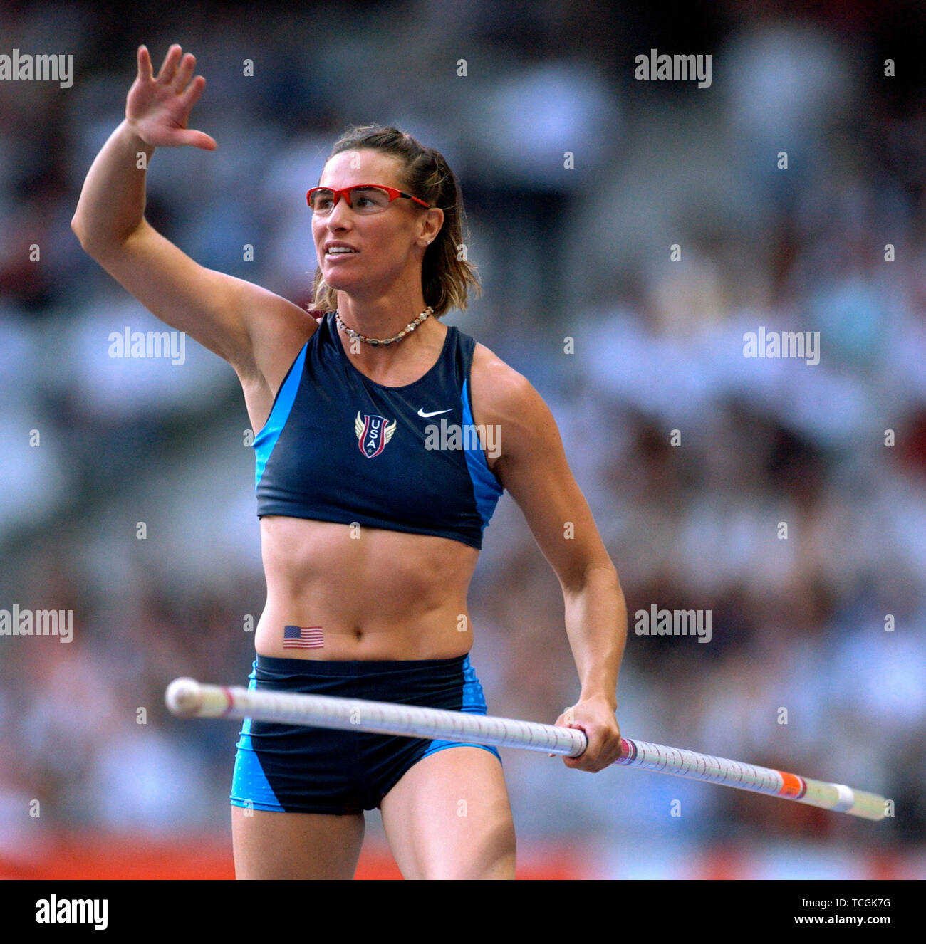 Stacy dragila hi-res stock photography and images - Alamy