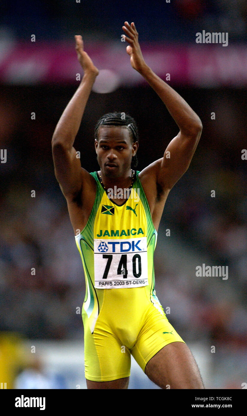 Stade de France Saint Denis near Paris 25.8.2003, IX World ...