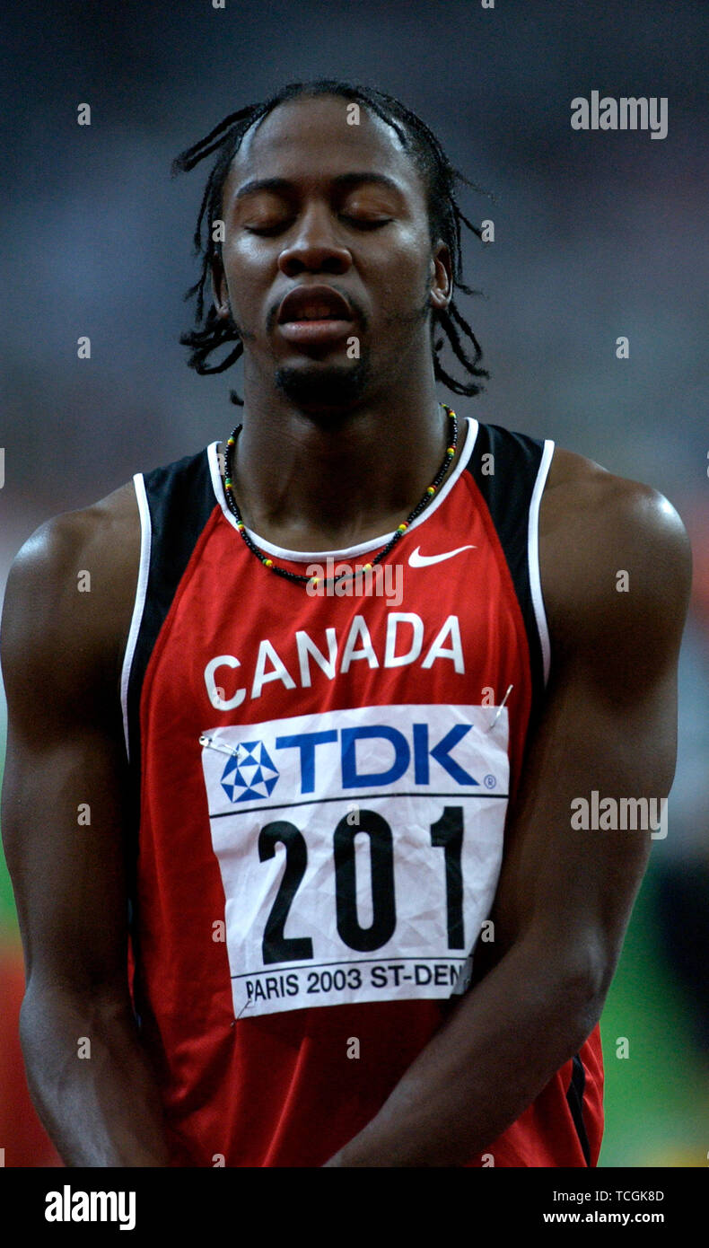 Stade de France Saint Denis near Paris 25.8.2003, IX World ...