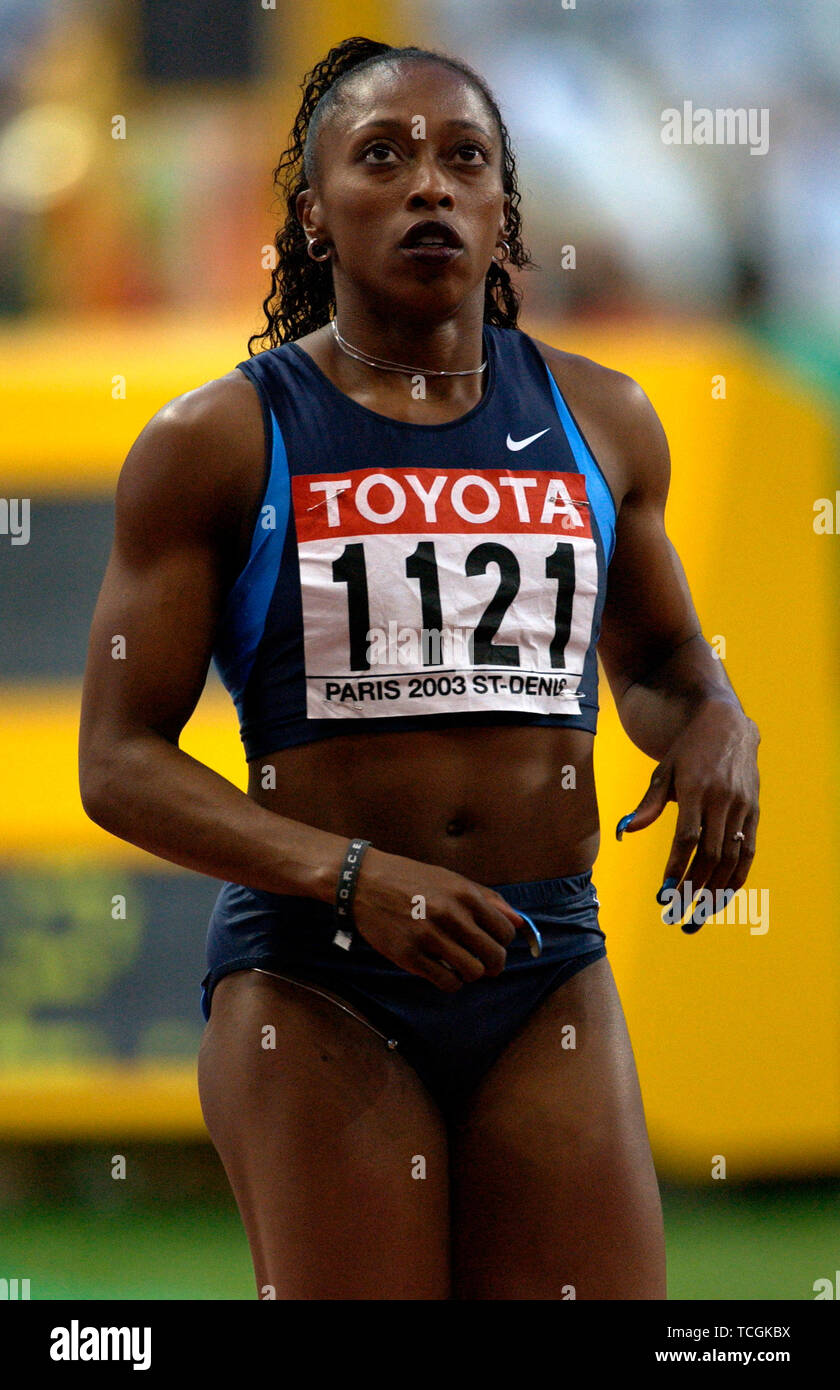 Gail devers hi-res stock photography and images - Alamy