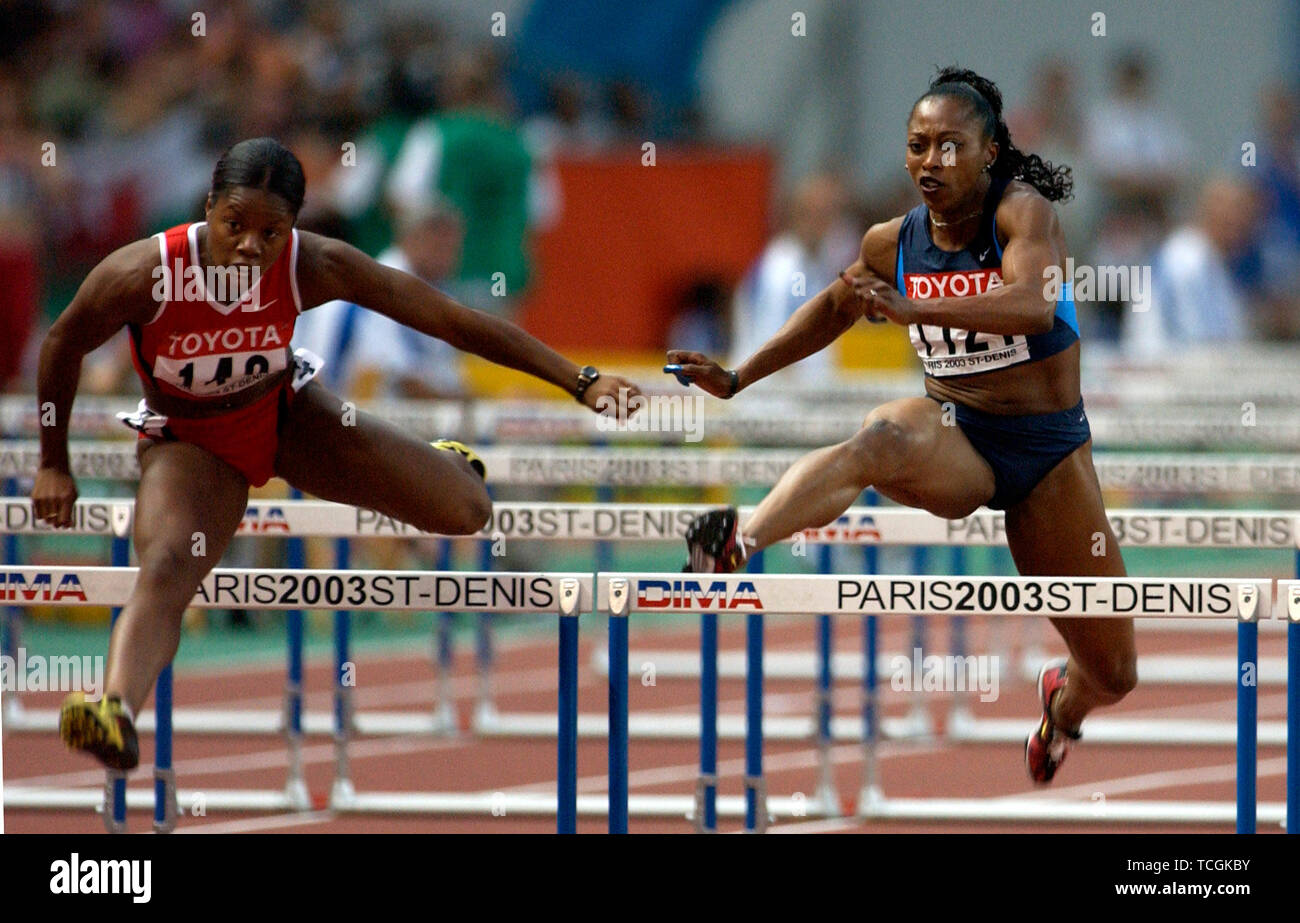 Stade de France Saint Denis near Paris 26.8.2003, IX World ...