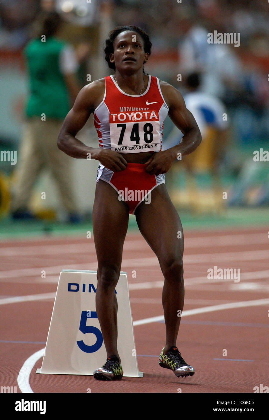 Maria mutola 2003 hi-res stock photography and images - Alamy
