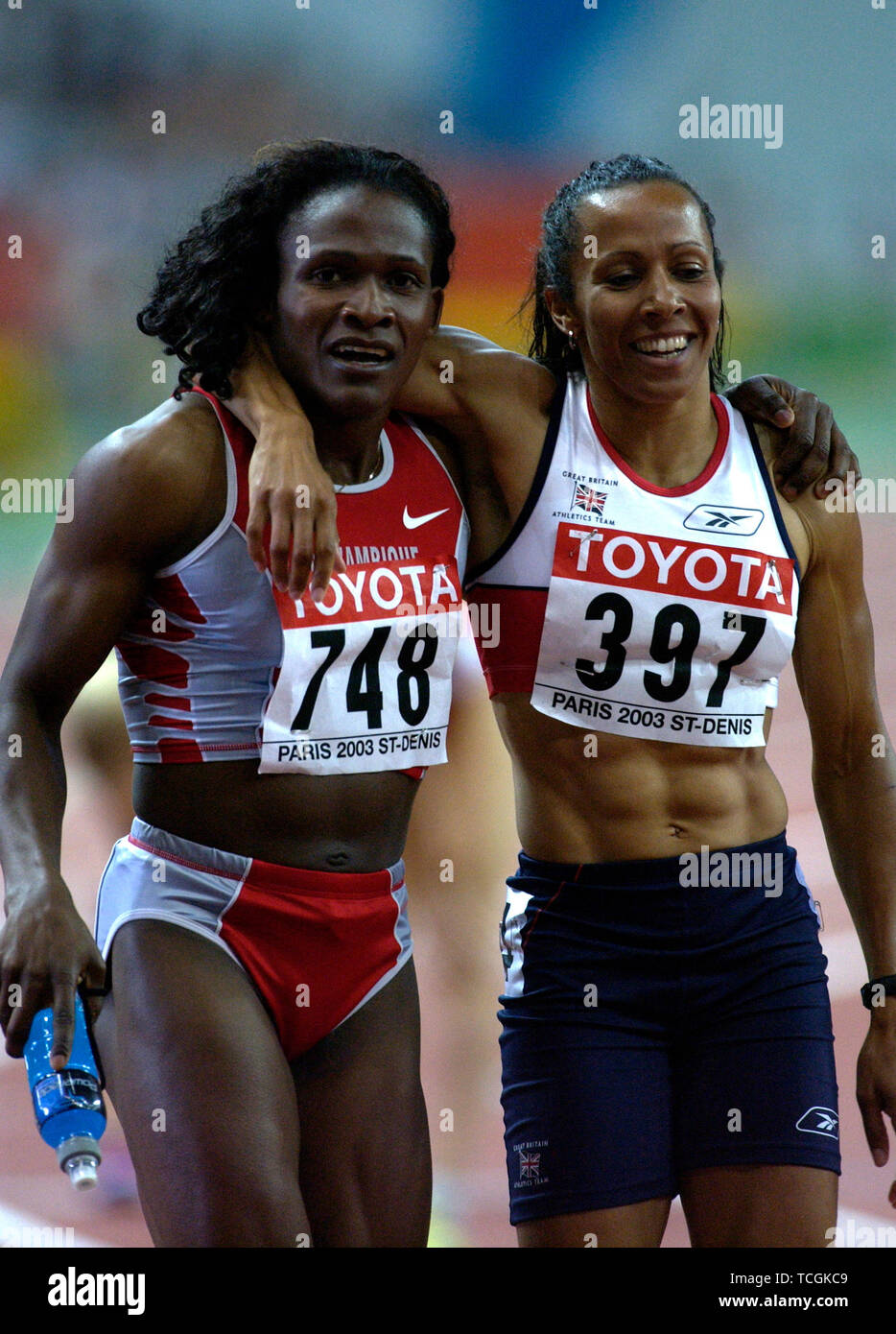 Maria mutola 2003 hi-res stock photography and images - Alamy