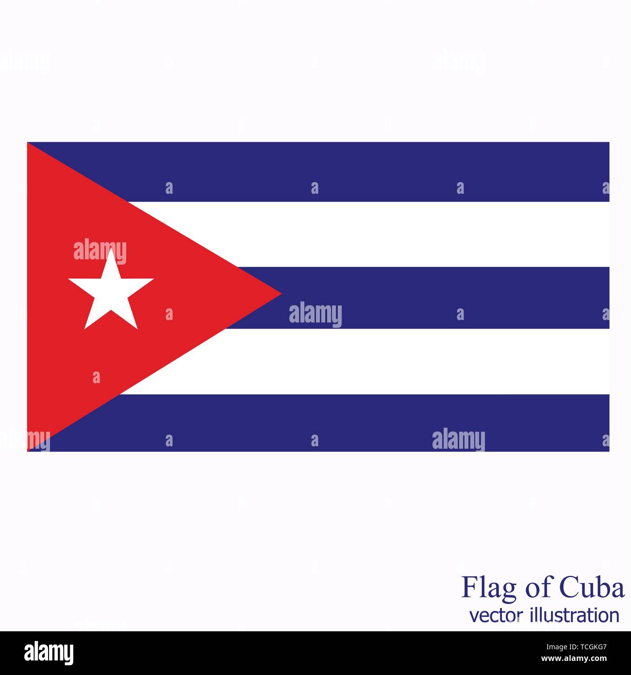 Bright background with flag of Cuba . Happy Cuba day background. Bright ...