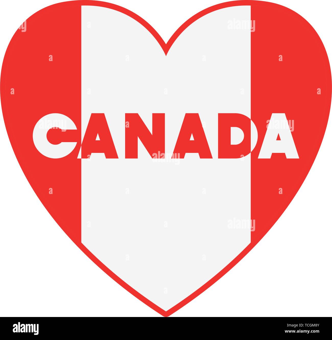Canada symbol and flag design Stock Vector Image & Art - Alamy