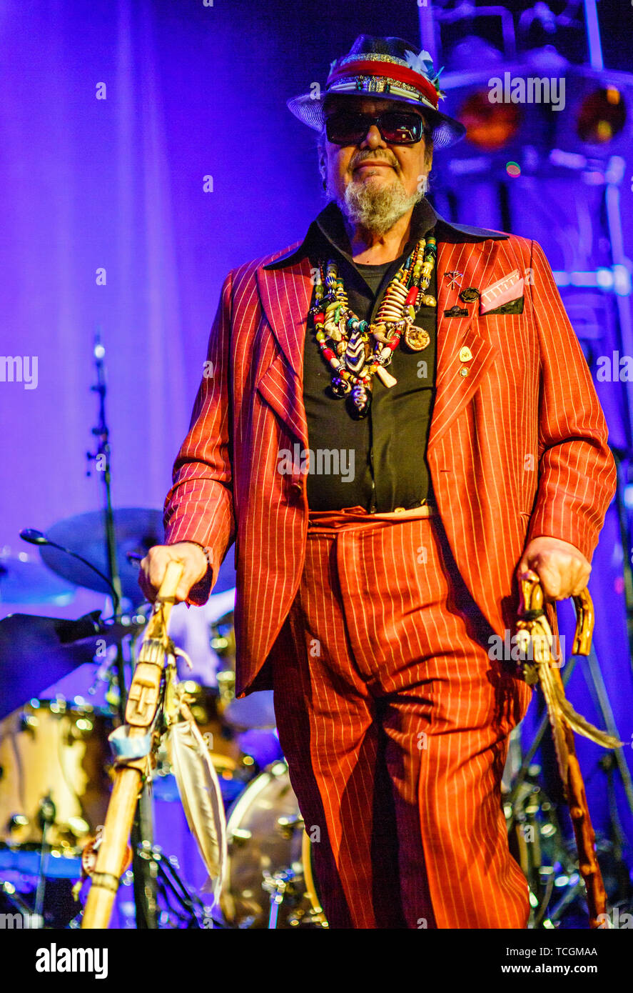 Norway, Bergen - May 24, 2014. The American singer and songwriter Dr ...