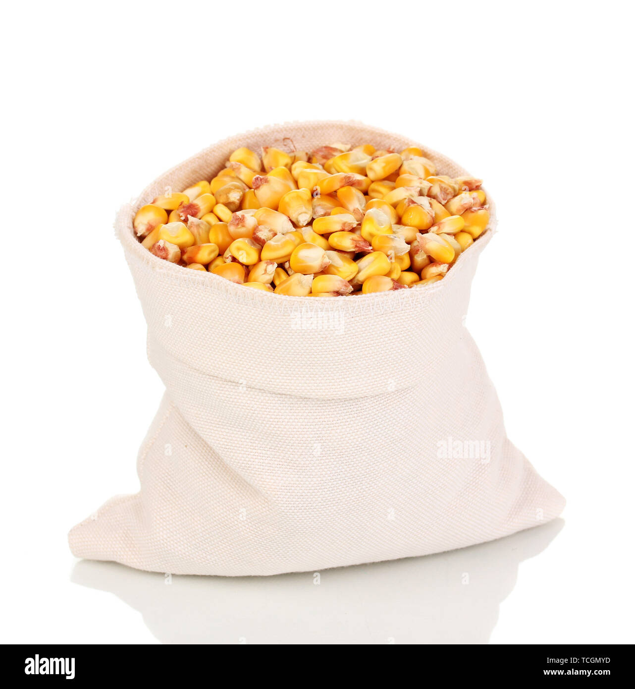 Cloth bag corn isolated hi-res stock photography and images - Alamy
