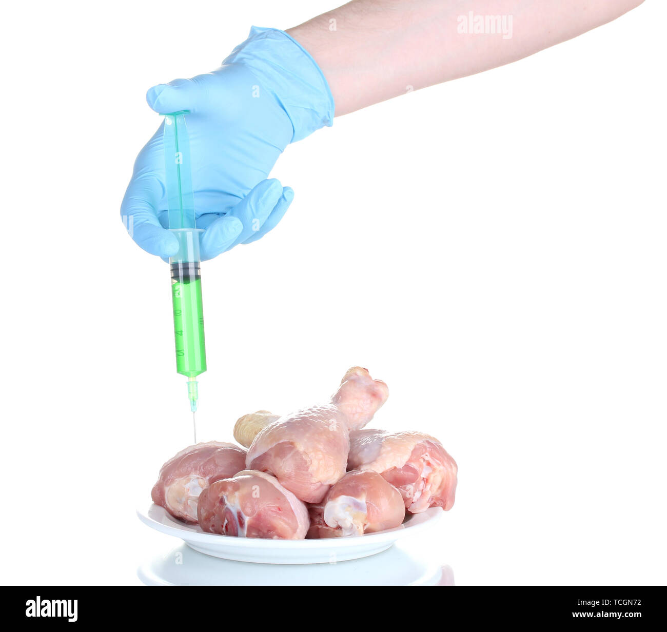 Chicken injection hi-res stock photography and images - Alamy