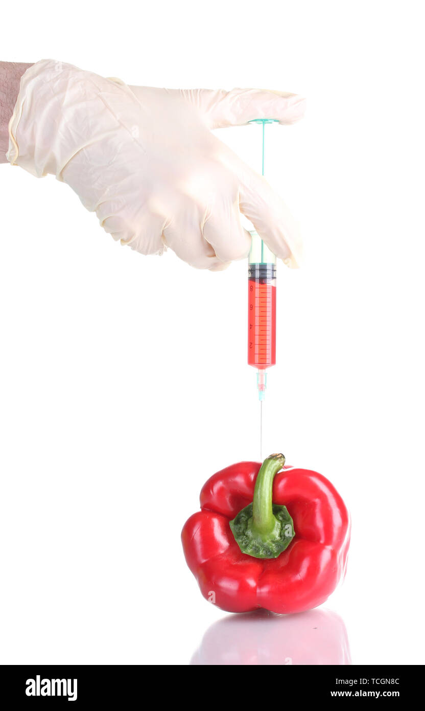 Genetically modified vegetable Stock Photo - Alamy