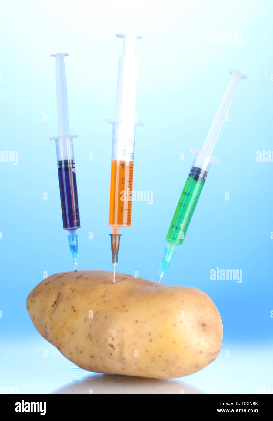 Potato injection hi-res stock photography and images - Alamy