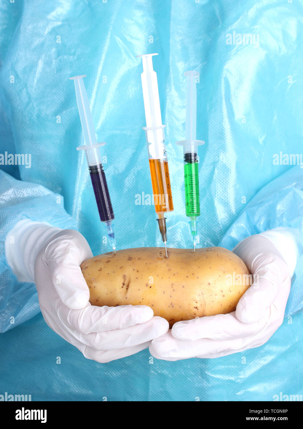 Genetically modified potato hi-res stock photography and images - Alamy