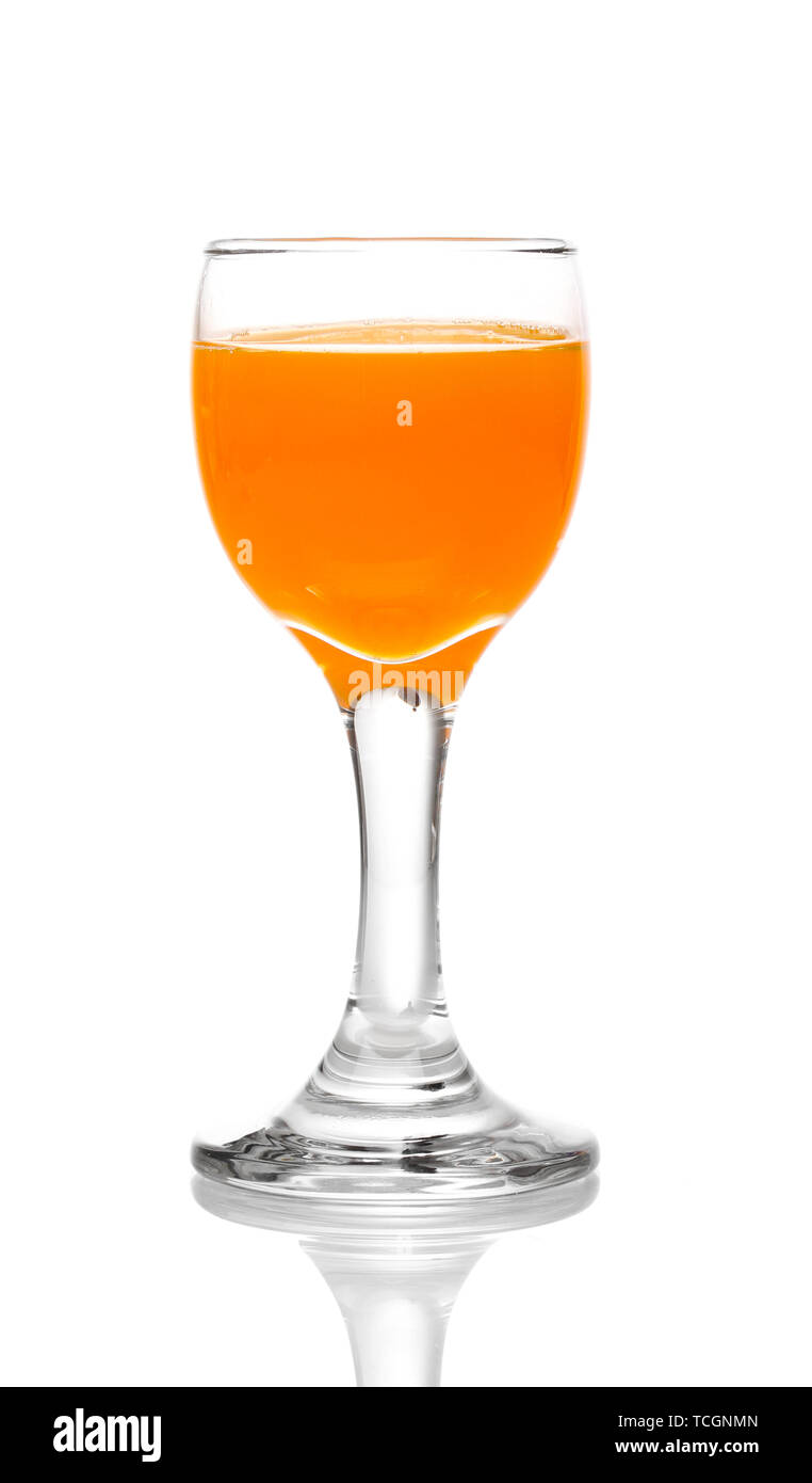 Glass juice strawberry design Cut Out Stock Images & Pictures - Alamy