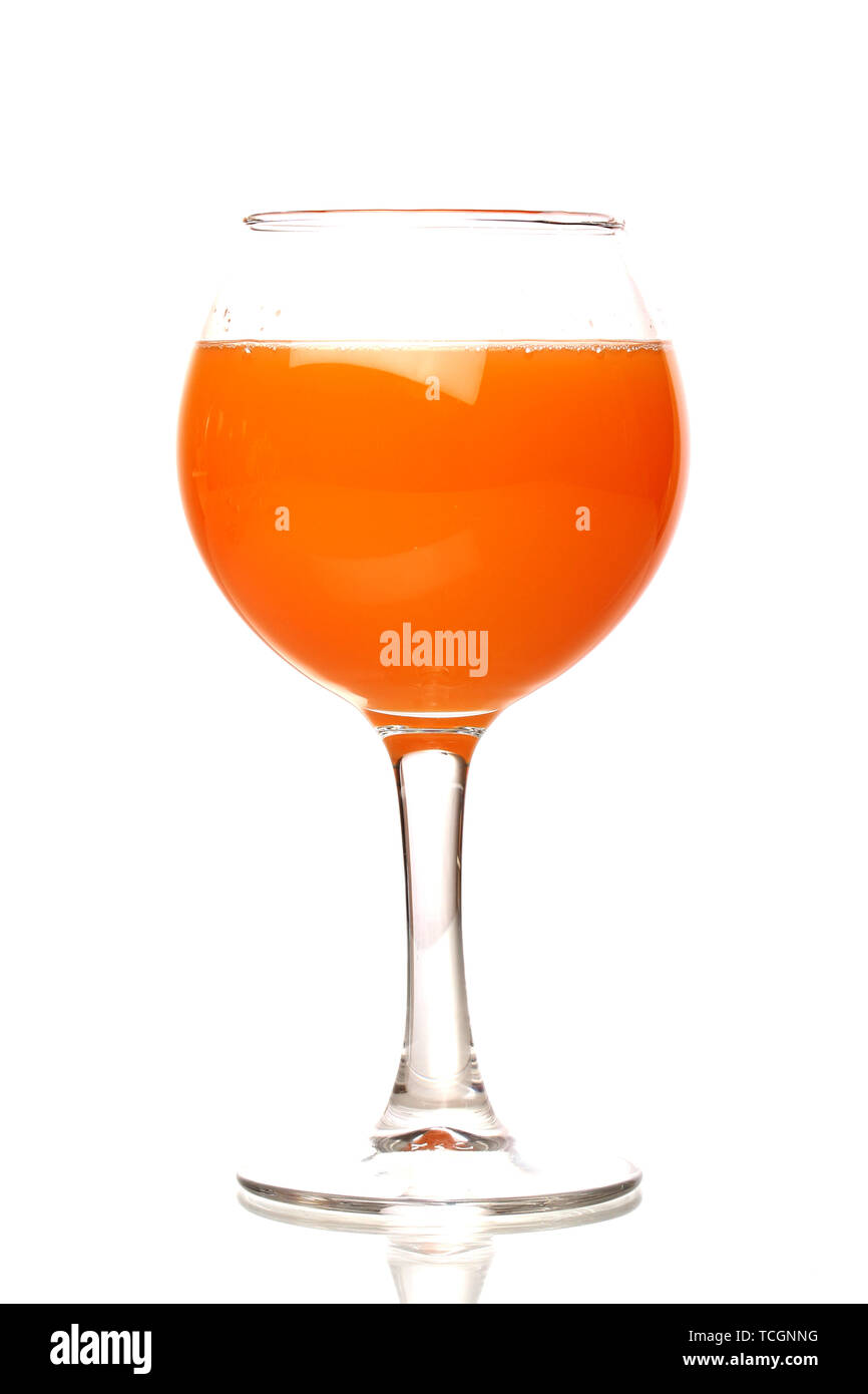 Glass juice strawberry design Cut Out Stock Images & Pictures - Alamy