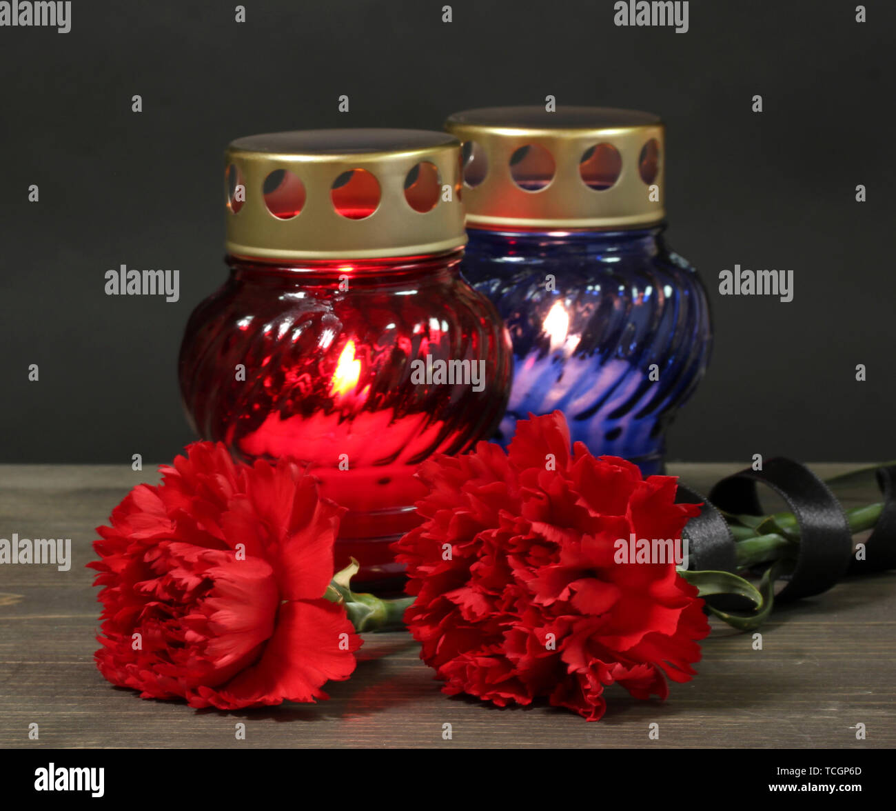 Black Ribbon Mourning Rest In High Resolution Stock Photography and ...