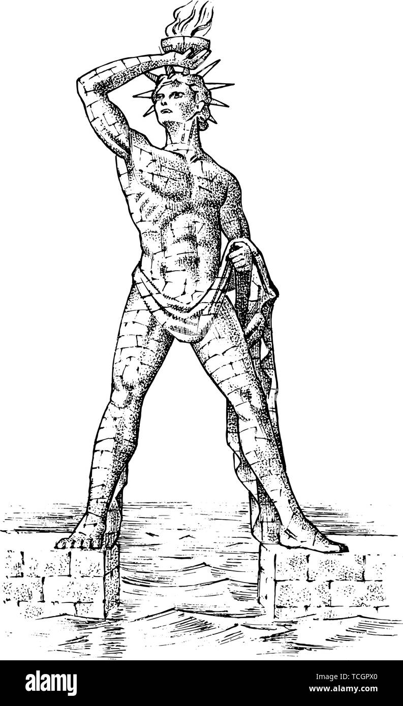 Colossus of rhodes hi-res stock photography and images - Alamy