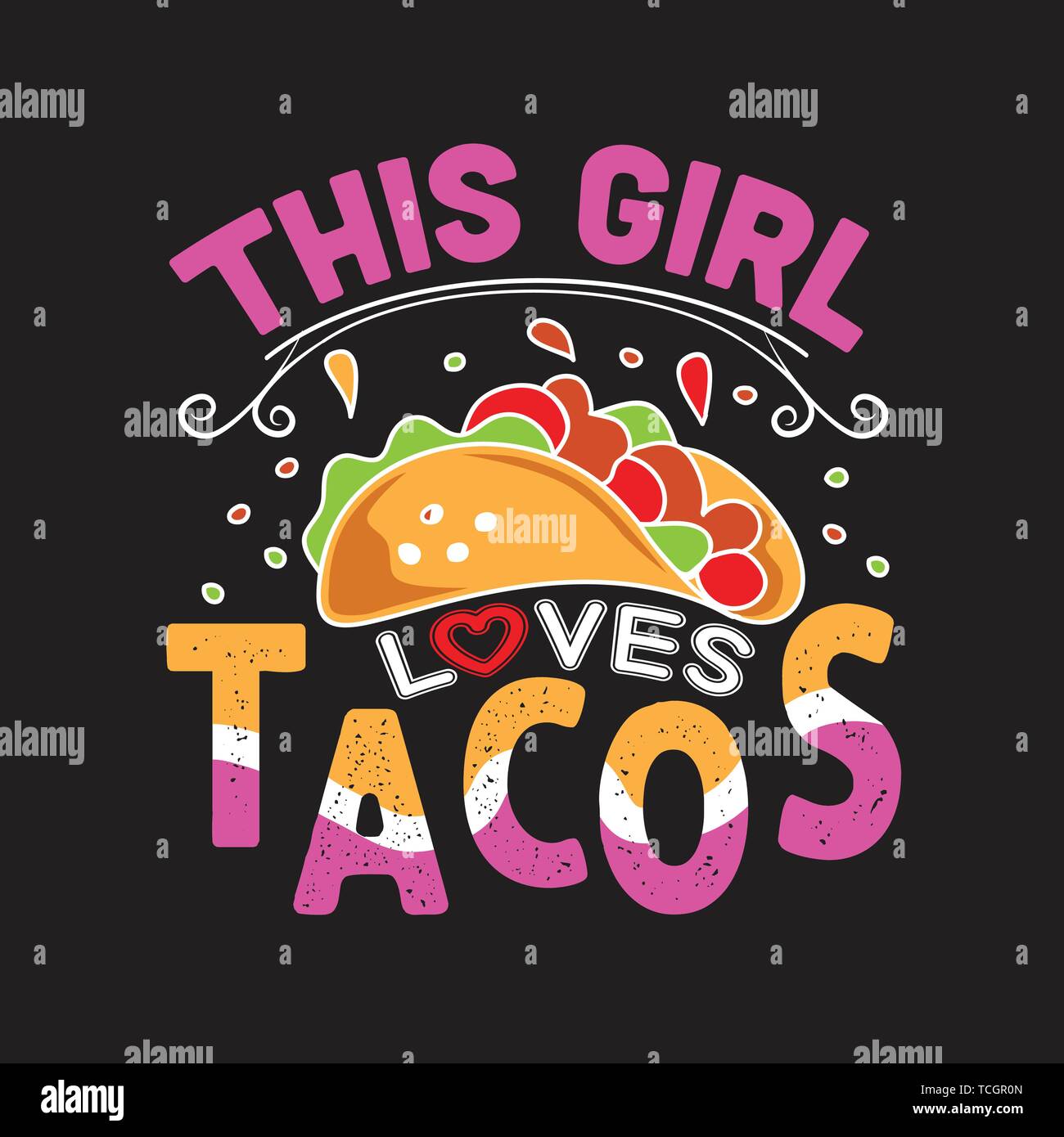 Girl saying no Stock Vector Images - Alamy