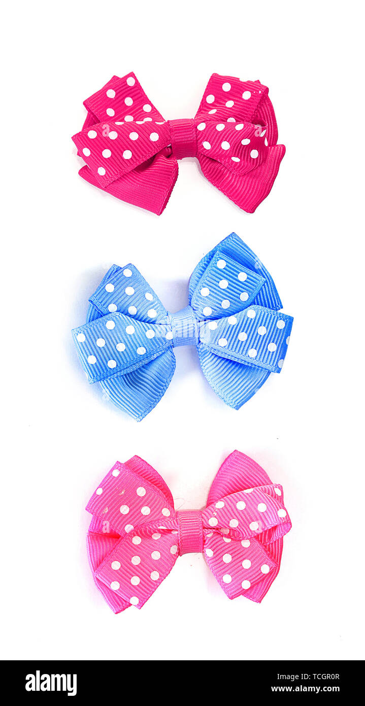 Color bows hi-res stock photography and images - Alamy